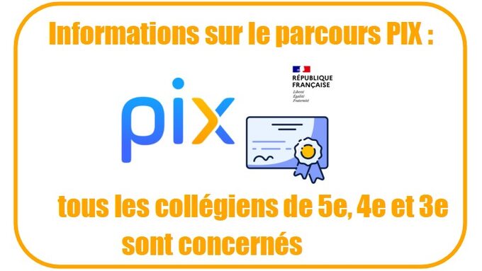 La certification PIX - Actualités - Collège Sabine Zlatin